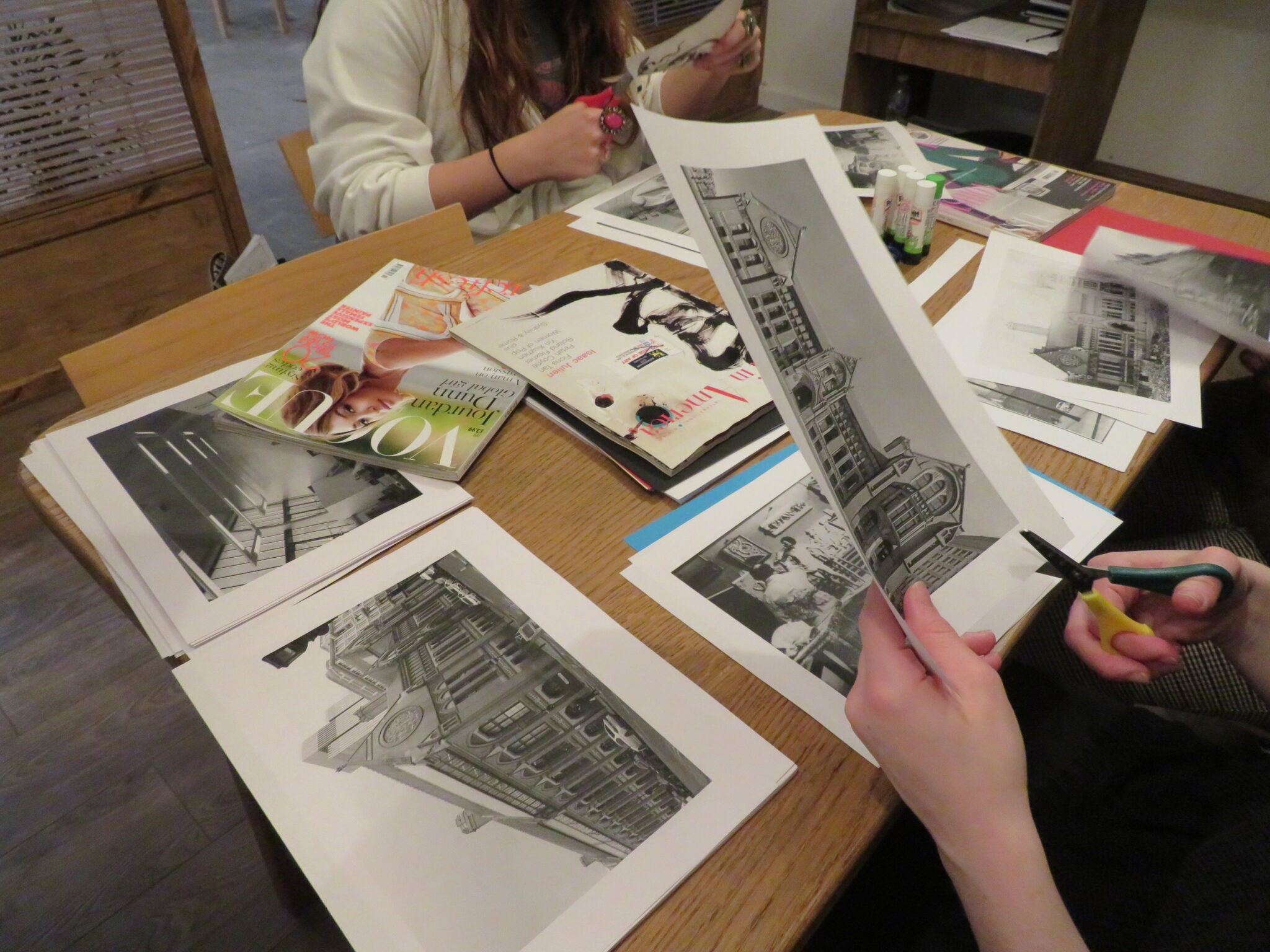 Shannon Thomson: Micro Residency and free Drop-in Collage Session ...