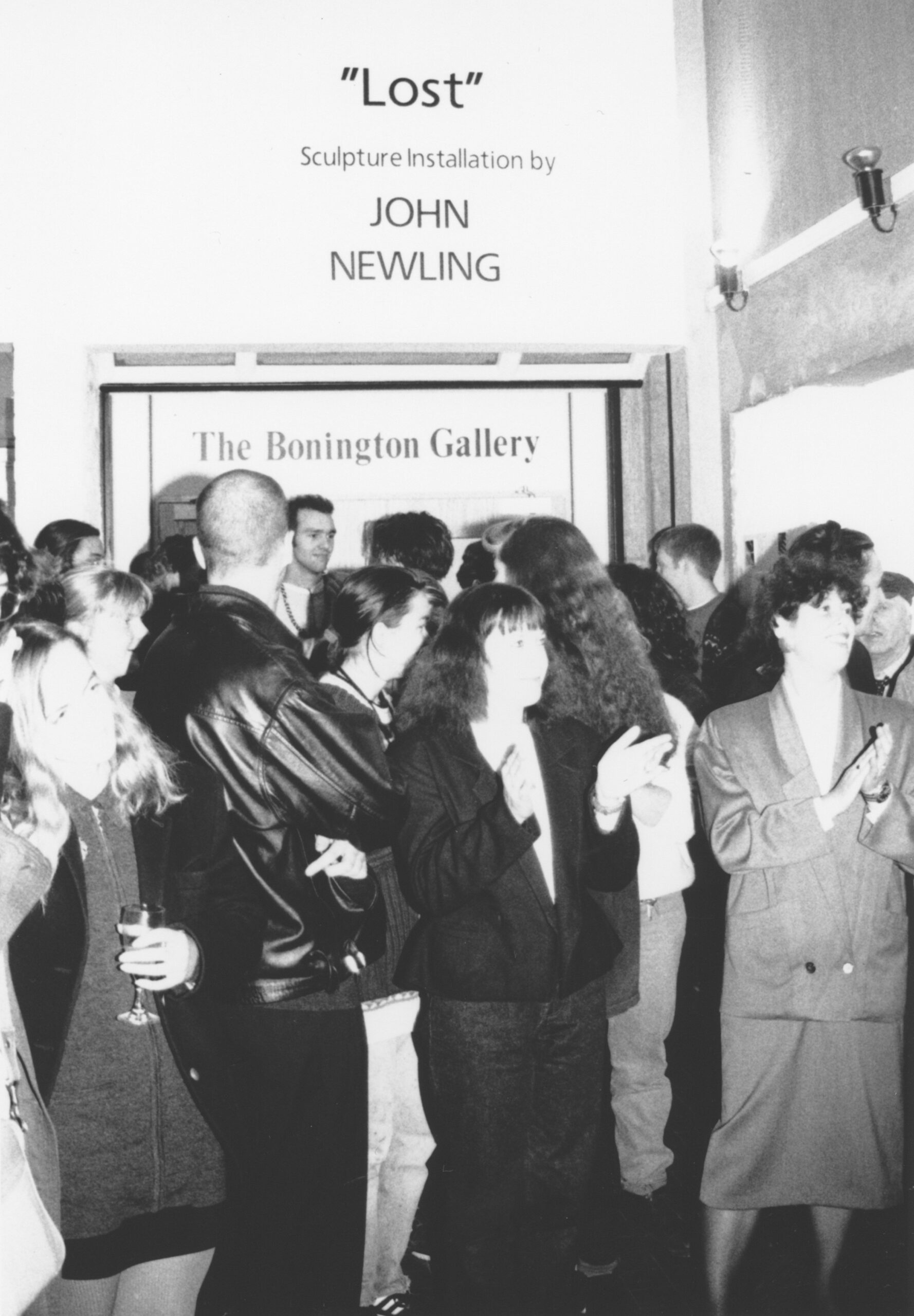 Memories of Bonington Gallery by Stella Couloutbanis - Bonington Gallery