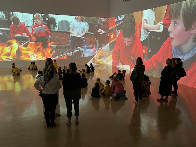 Bonington Gallery hosts 300 school children for inaugural ‘Creativity ...