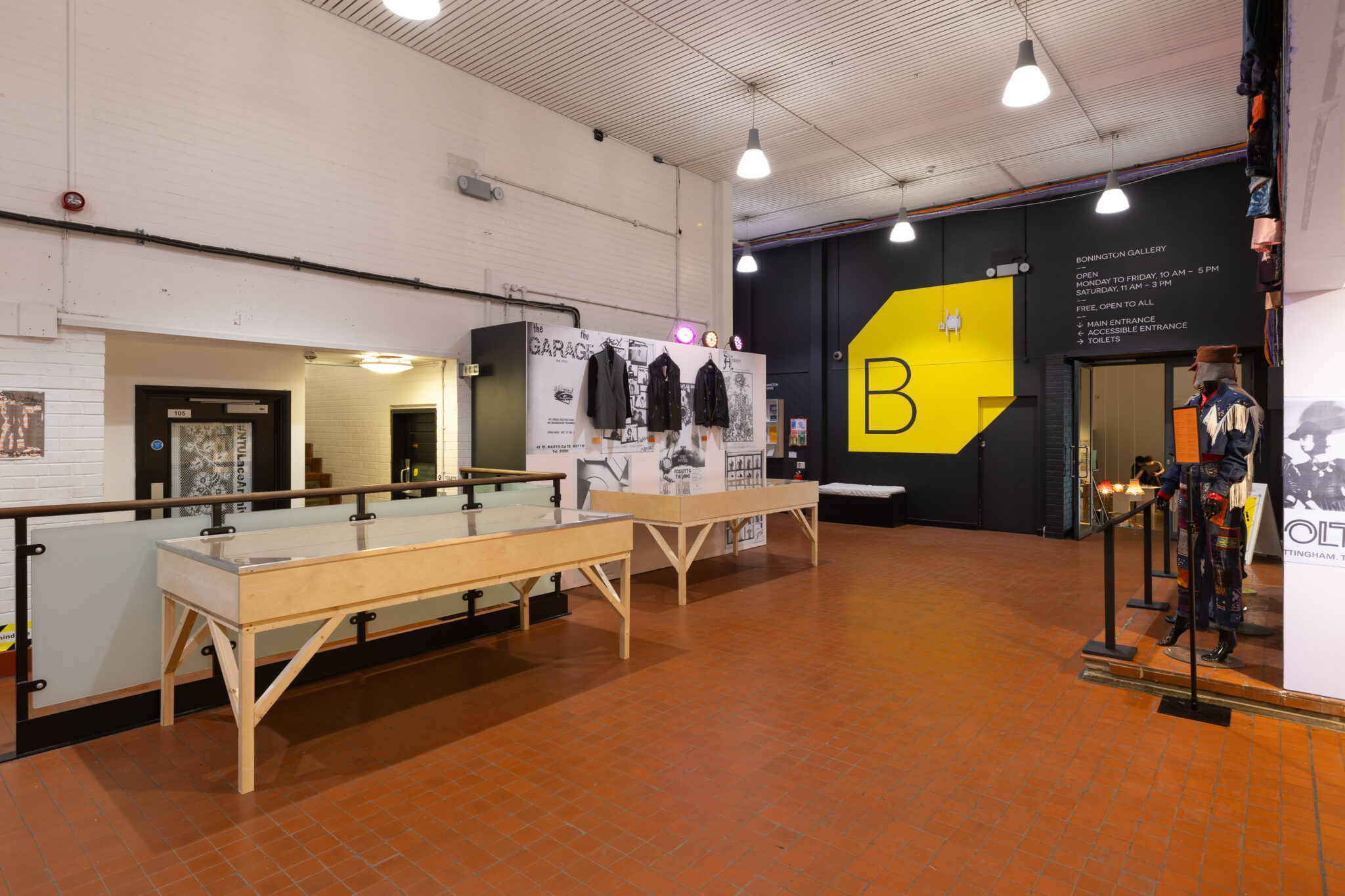 Bonington Vitrines #27: Nottingham Subcultural Fashion in the 1980s ...